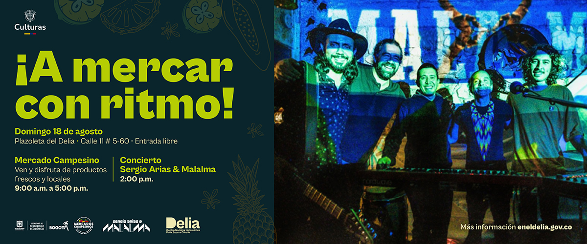 Mercados Campesinos – Sergio Arias y Malalma