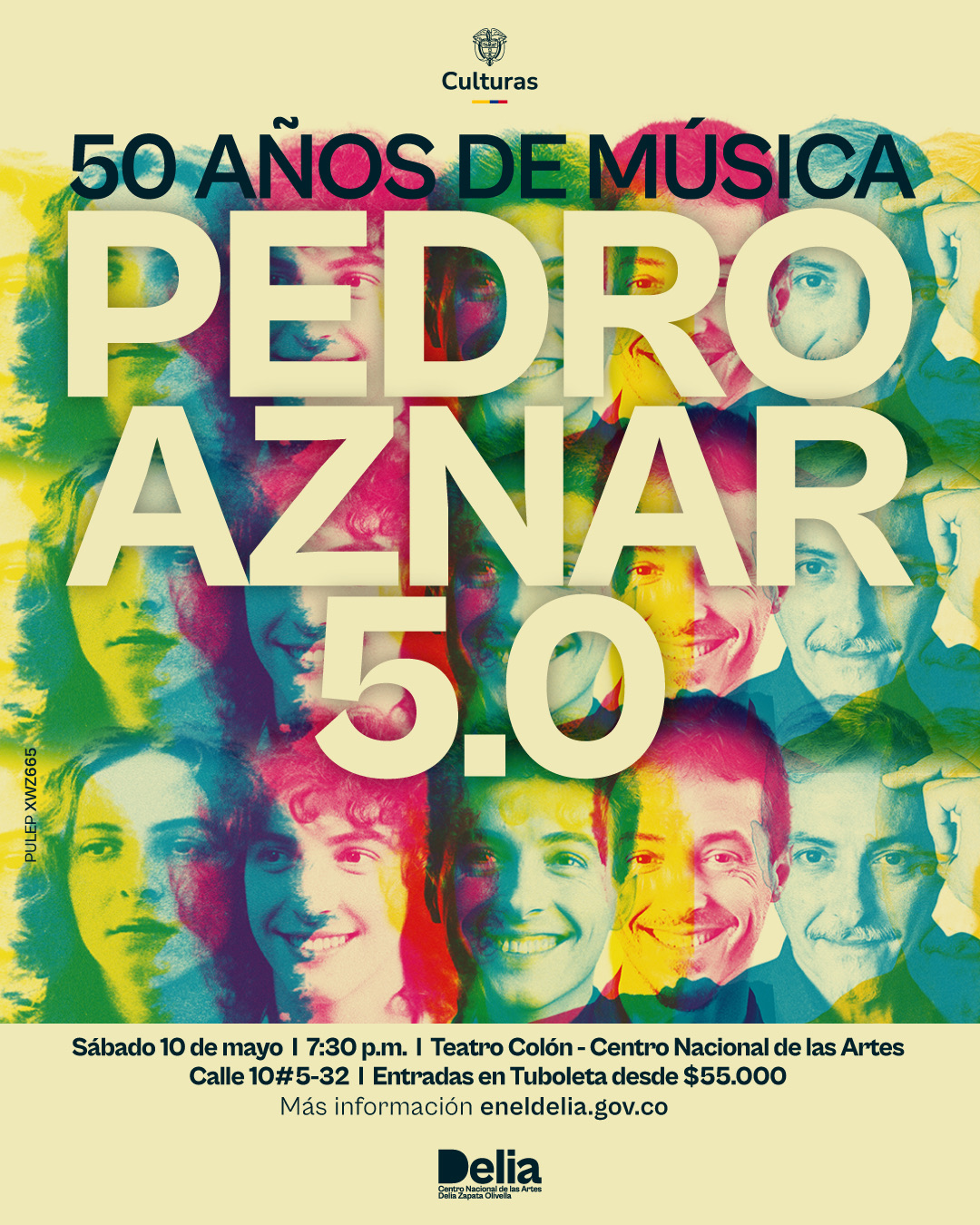 Pedro Aznar celebra 50 años de trayectoria, con dos conciertos en ...