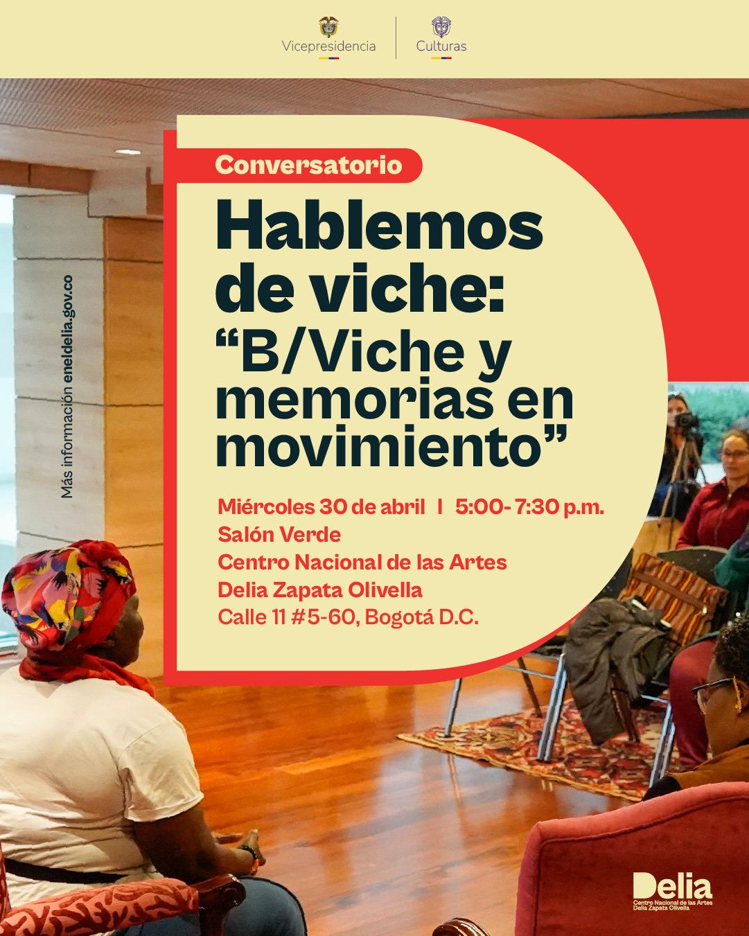 Conversatorio – Hablemos de viche: B/Viche y memorias en movimiento
