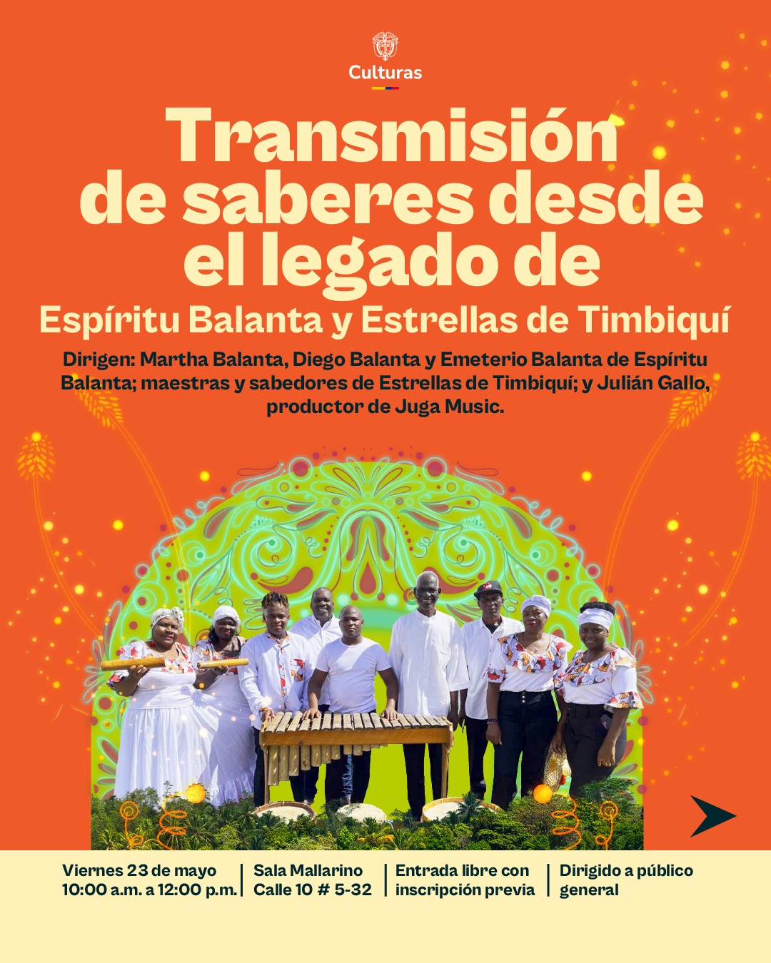 Encuentro Afro – 2025 – Transmisión de saberes desde el legado de ...