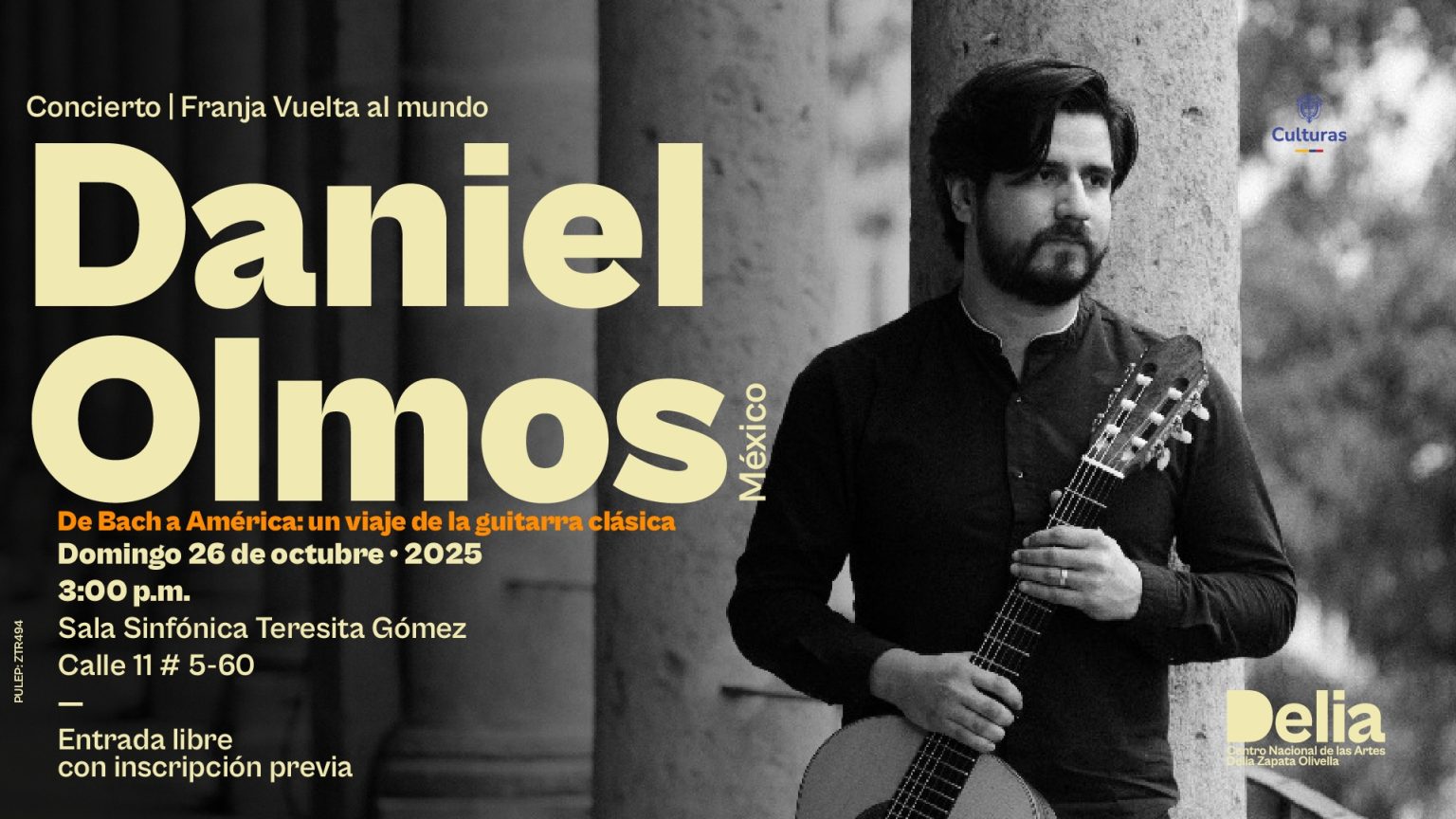 Concierto – Daniel Olmos